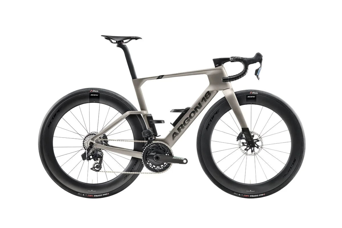 Argon 18 Nitrogen SRAM Force AXS – Aero Carbon Racercykel – Cranks & Coffee