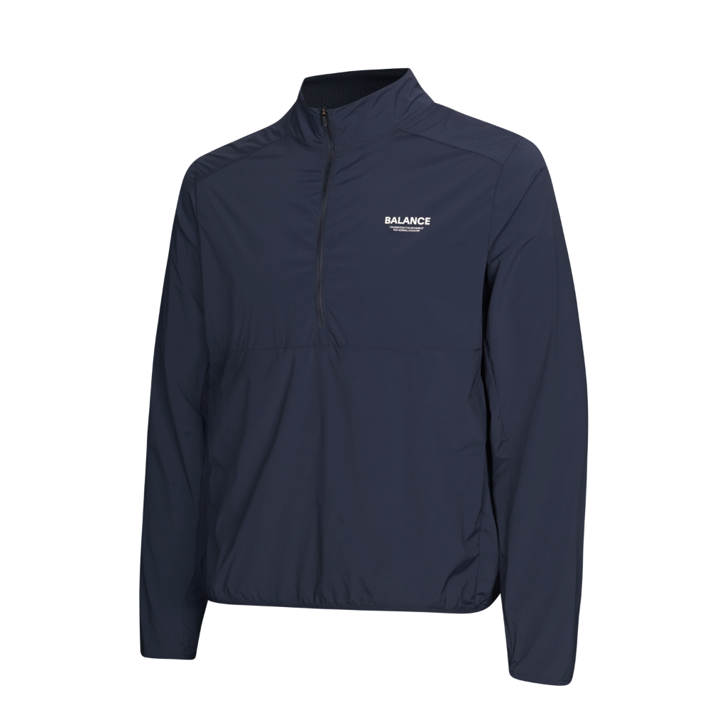 Pas Normal Studios Balance Half Zip Jacket - Navy – Cranks & Coffee