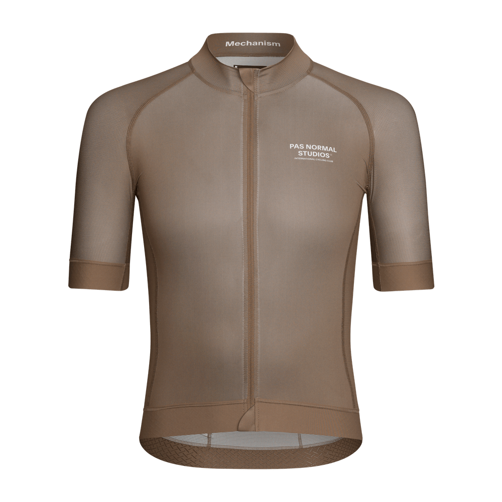 Pas Normal Studios Men's Mechanism Jersey - Earth – Cranks & Coffee