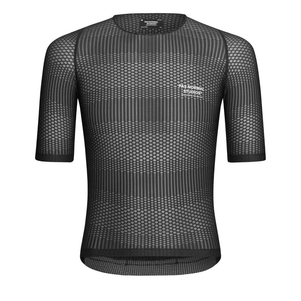 Pas Normal Studios Men's Mechanism Pro Zipless Jersey - Black – Cranks ...