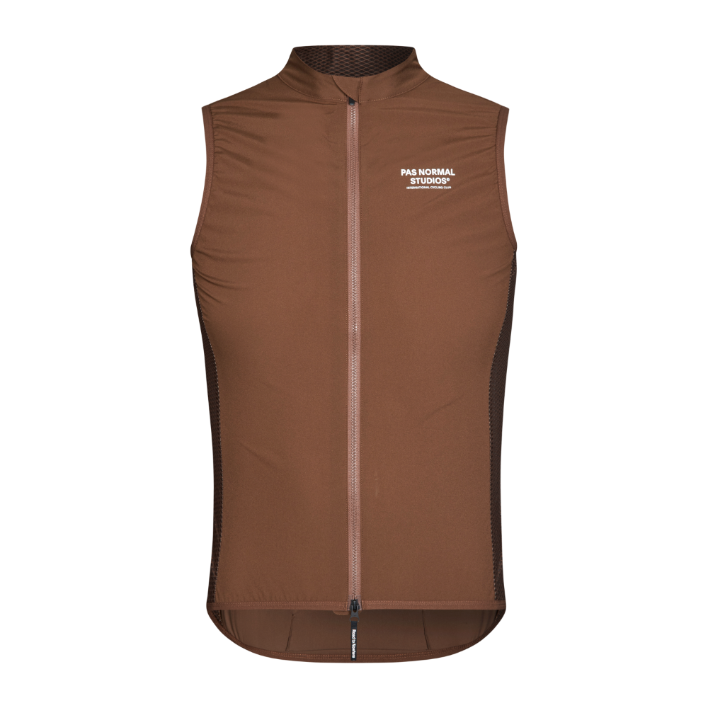 Pas Normal Studios Men's Mechanism Stow Away Gilet - Bronze – Cranks ...