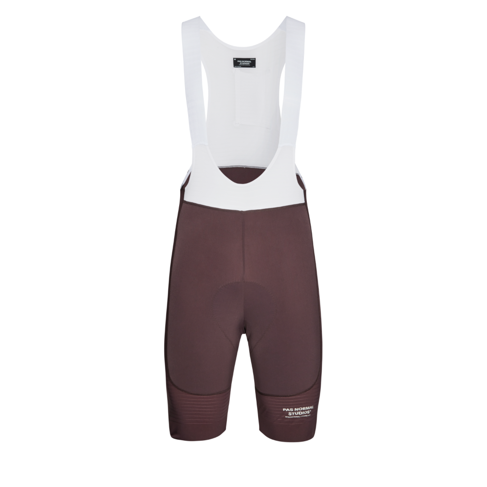 Pas Normal Studios Mechanism Pro Bib til mænd - Light Brown – Cranks ...
