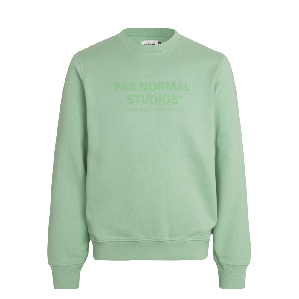 Pas Normal Studios - Off-Race PNS Sweatshirt — Light Emerald – Cranks ...