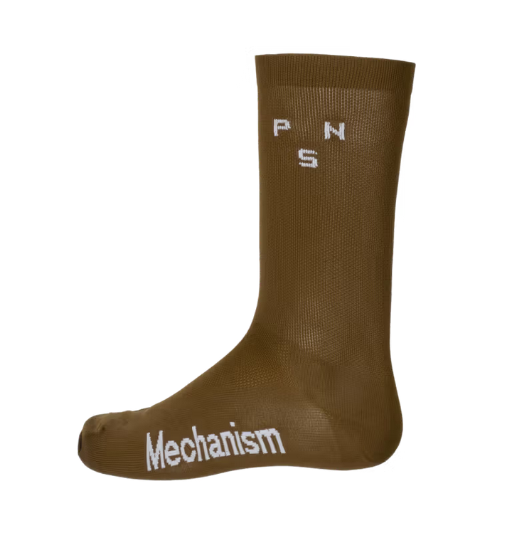 Pas Normal Studios - Mechanism sokker - Dusty Brown – Cranks & Coffee