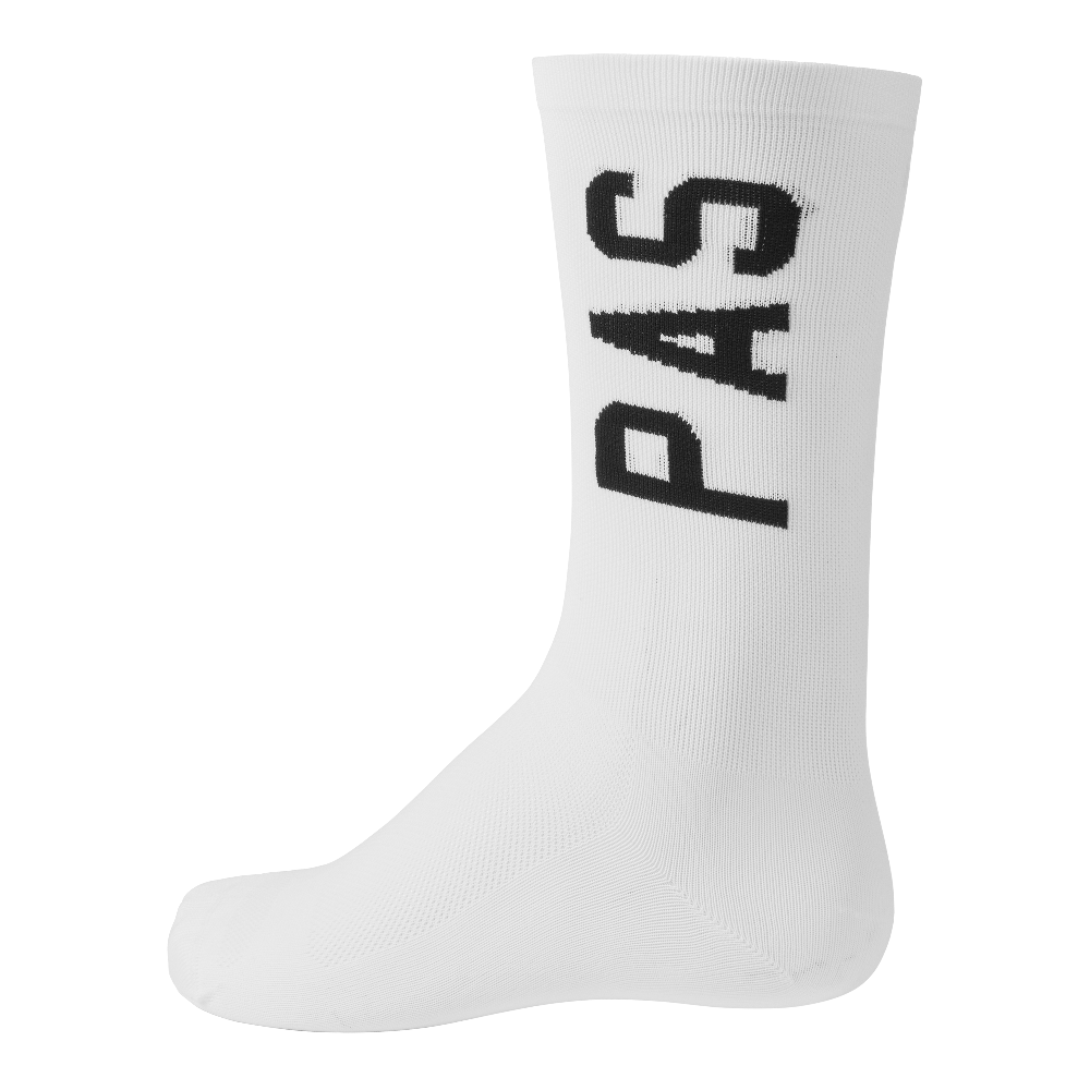 Pas Normal Studios - PAS Mechanism sokker - White – Cranks & Coffee